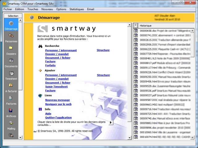 Smartway SA * Business Software * Digital Solutions
